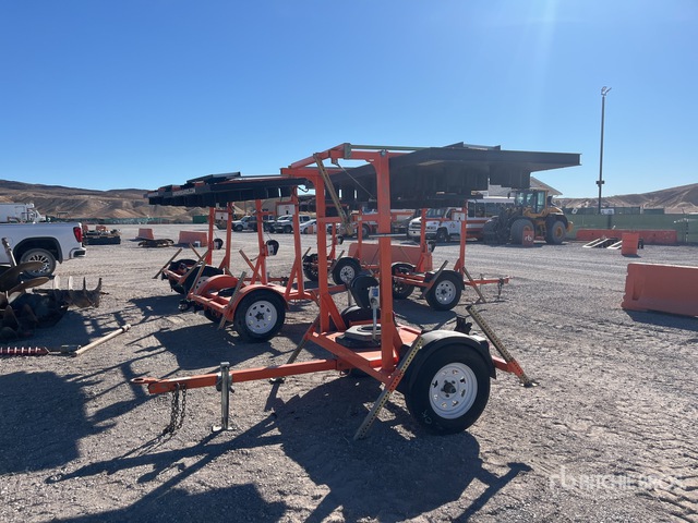 2020 Wanco WTSP Solar Arrow Board | Ritchie Bros. Auctioneers