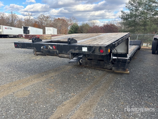 2018 XL Specialized XL80MDE T/A Extendable Removable Gooseneck Lowboy ...