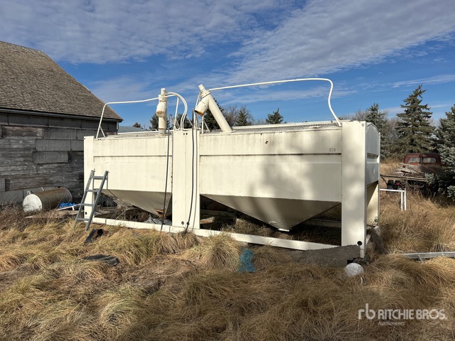 7 ft x 19 ft Haul All Double Hopper Container | Ritchie Bros. Auctioneers