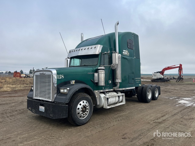 1997 Freightliner FLD 120 6x4 Sleeper Prime Mover | Ritchie Bros ...