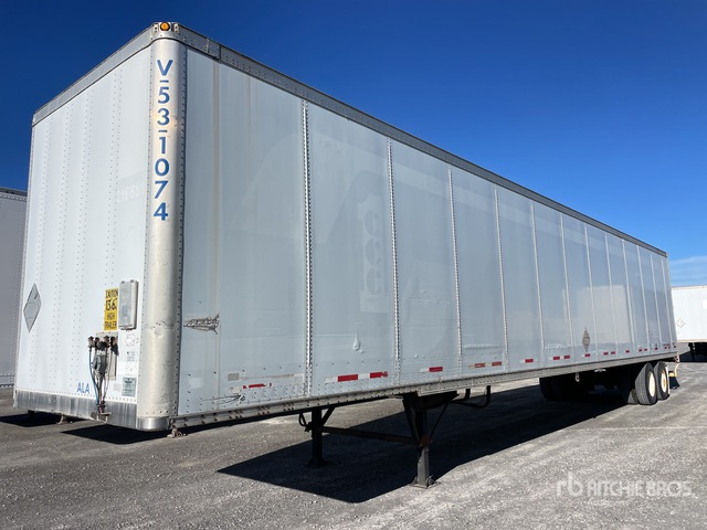 2003 Wabash DVCVHPC 53 ft x 102 in T/A Semi-remorque fourgon | Ritchie ...