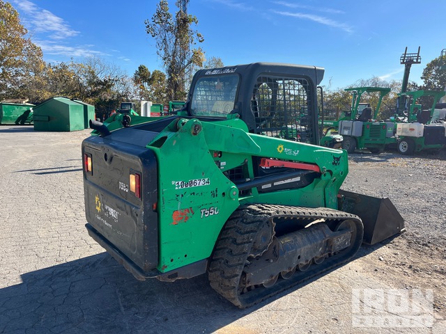 2018 Bobcat T550 Compact Track Loader in Nashville, Tennessee, United ...