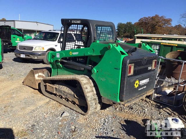 2020 Bobcat T550 Compact Track Loader in BLOUNTVILLE, Tennessee, United ...