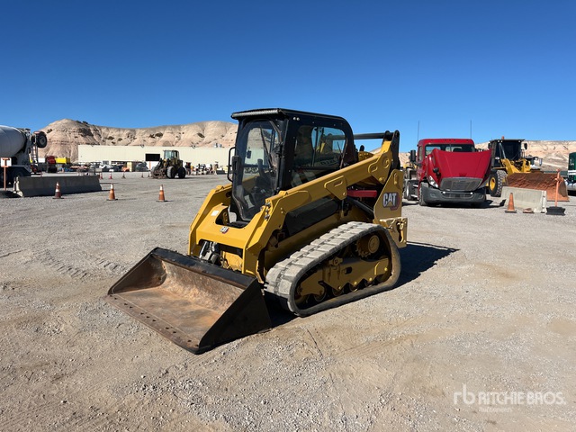 2020 Cat 259 D3 Two-Speed Compact Track Loader | Ritchie Bros. Auctioneers