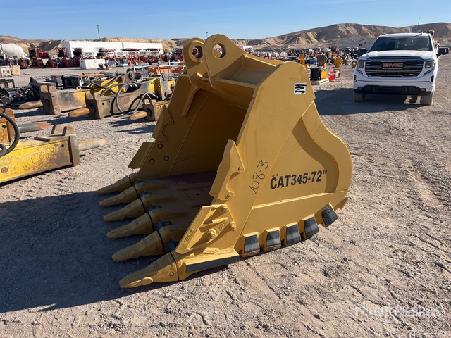 75 in Digging Excavator Bucket - Fits Cat 345 | Ritchie Bros. Auctioneers