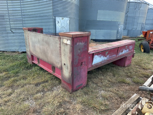 King K 120 FD Lorry Flatbed Body | Ritchie Bros. Auctioneers