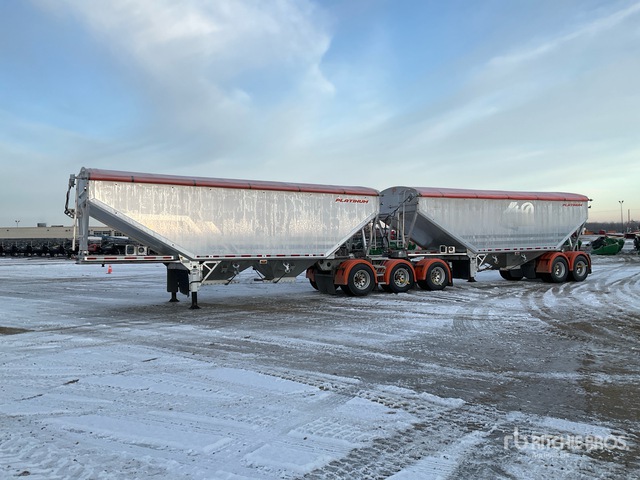 2025 Platinum Super B-Train Grain Trailer | Ritchie Bros. Auctioneers