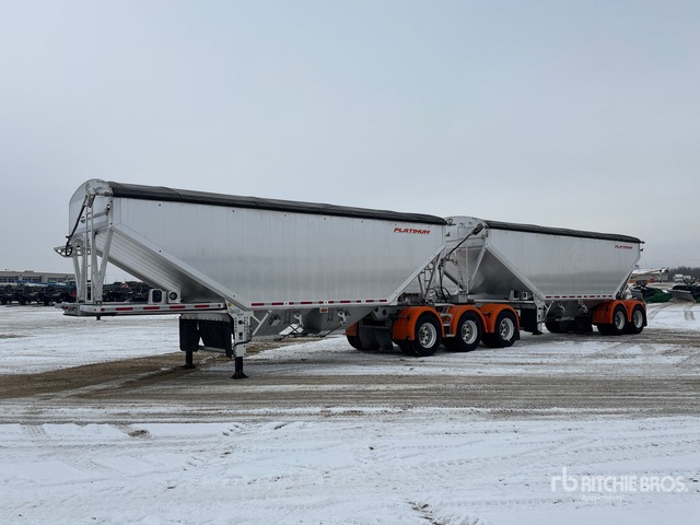 2024 Platinum Super B-Train Grain Trailer | Ritchie Bros. Auctioneers