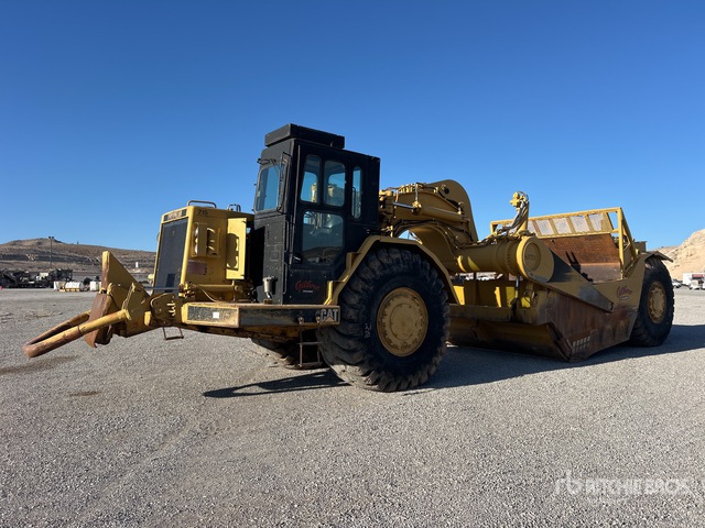 1984 Cat 637D Motor Scraper | Ritchie Bros. Auctioneers