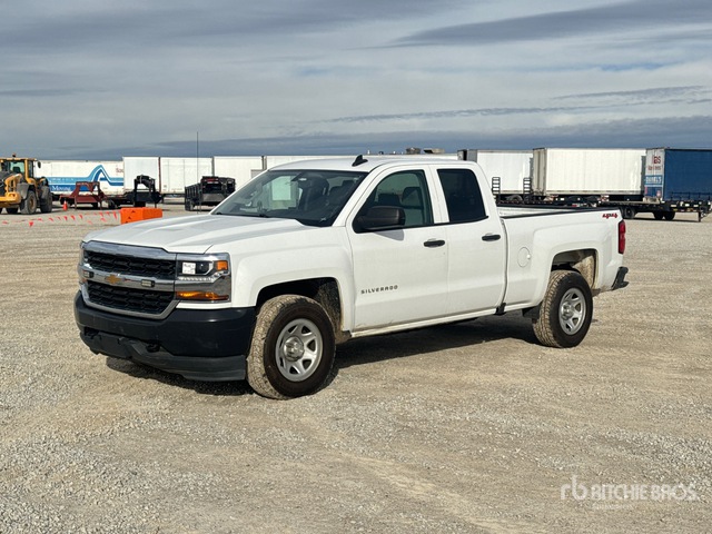 2019 Chevrolet Silverado 1500 4x4 Crew Cab Ute | Ritchie Bros. Auctioneers
