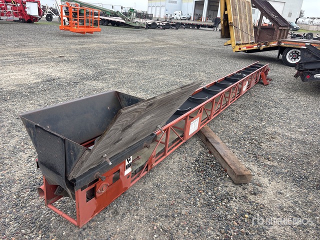 Cleasby C-3-21 10 in x 30 ft Transfer Conveyor | Ritchie Bros. Auctioneers