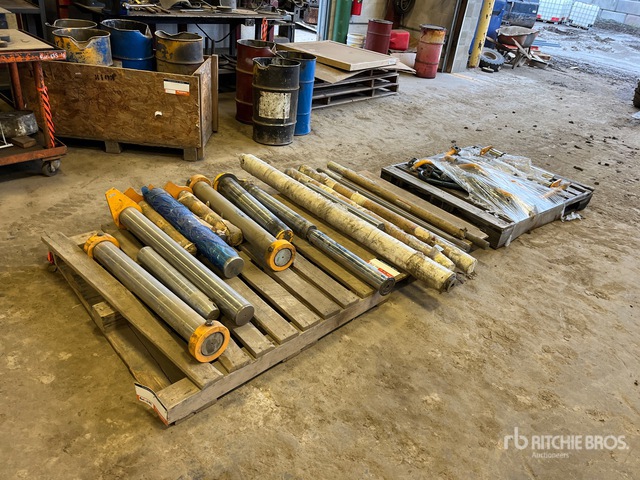 Quantity of (3) Pallets of Cylinder Pins | Ritchie Bros. Auctioneers