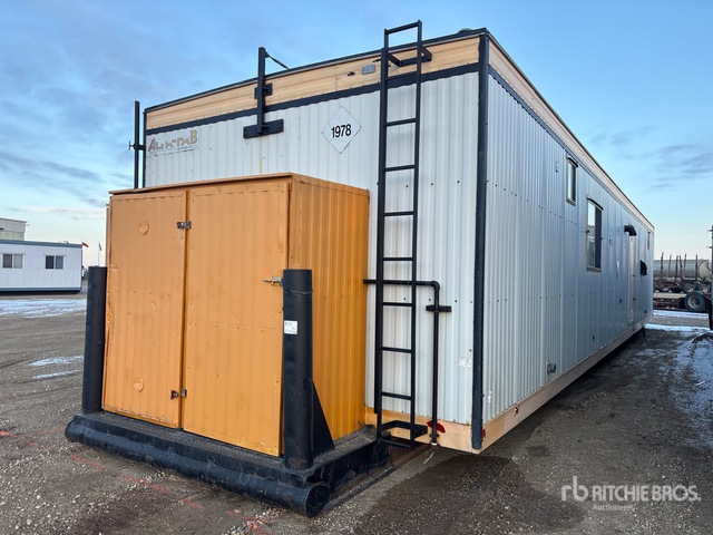 1989 Alta-Fab 52 ft x 12 ft Skid-Mounted Oficina móvil | Ritchie Bros ...