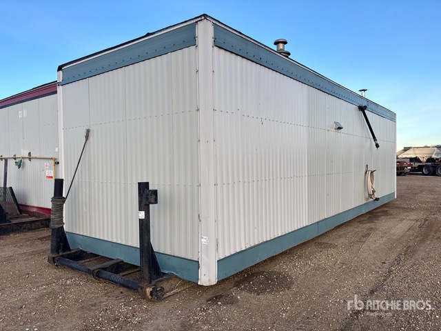 Surerus 32 ft x 10 ft 2 in Skid-Mounted Pozo | Ritchie Bros. Auctioneers