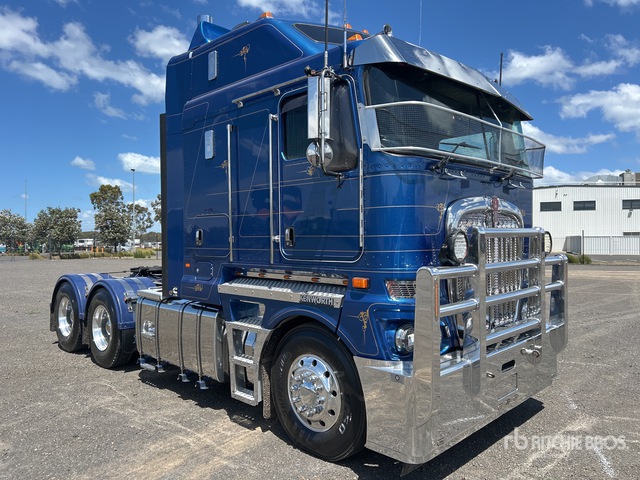 2018 Kenworth K200 Big Cab Aerodyne 6x4 Sleeper Prime Mover | Ritchie ...