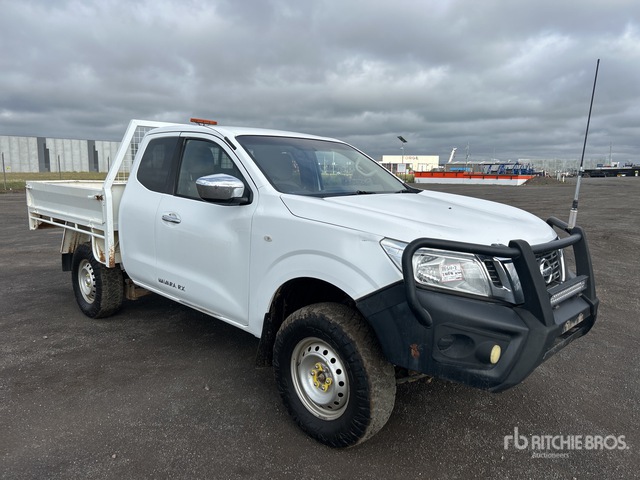 2017 Nissan Navara 4x4 Extended Cab Pickup | Ritchie Bros. Auctioneers