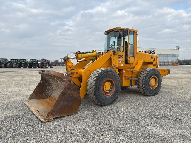 JCB 446 ZX Wheel Loader | Ritchie Bros. Auctioneers