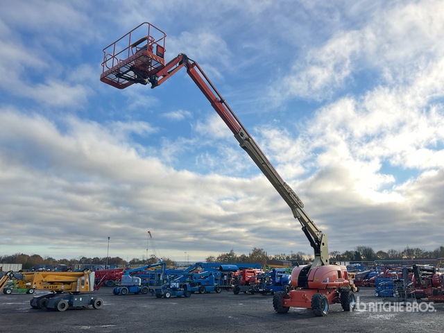 2017 JLG 860SJ 4WD Diesel Articulating Boom Lift | Ritchie Bros ...