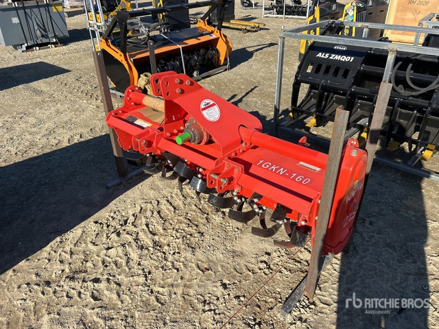 2025 LYALS 1GKN-160 64 in 3-Point Rotary Tiller (Unused) | Ritchie Bros ...