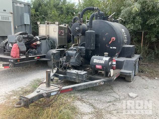 1986 ASPT 1000 gal T/A Vacuum Tanker Trailer (Inoperable) in Tampa ...