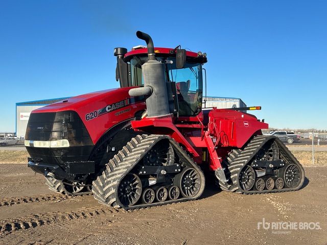 2016 Case IH Steiger 620 Quadtrac Track Tractor | Ritchie Bros. Auctioneers