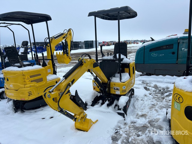 2024 Machpro MP15Pro Mini Excavator (Unused) | Ritchie Bros. Auctioneers