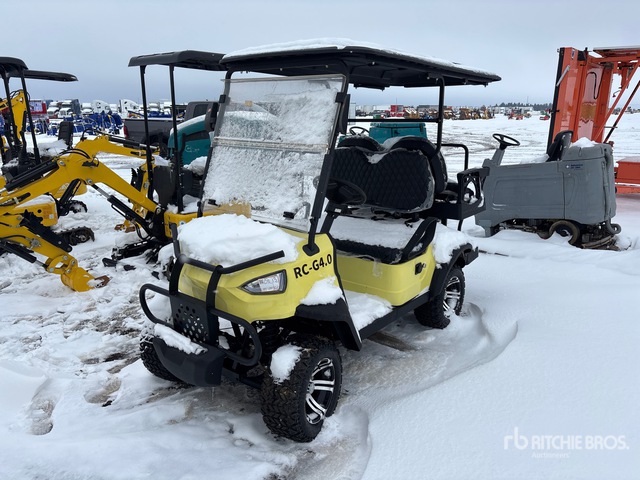 2024 Machpro RC-G4.0 Electric Golf Cart (Inoperable) | Ritchie Bros ...