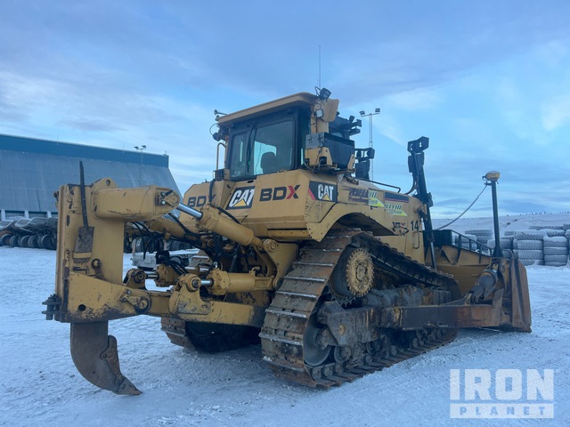 2005 Cat D8T Crawler Dozer in Svappavaara, Norrbotten, Sweden ...
