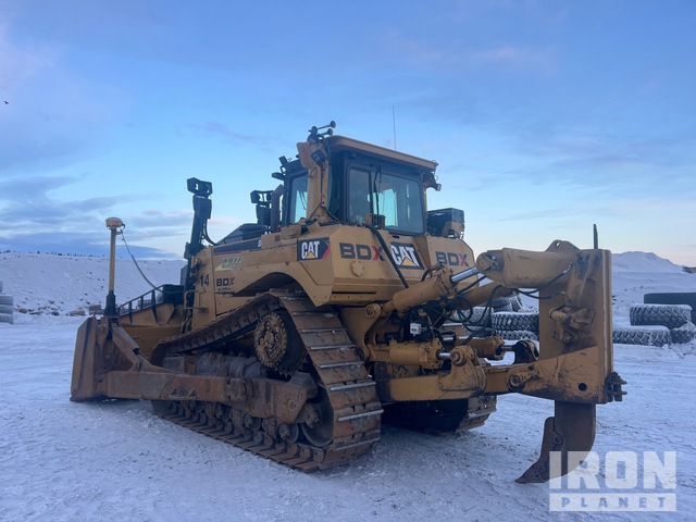2005 Cat D8T Crawler Dozer in Svappavaara, Norrbotten, Sweden ...