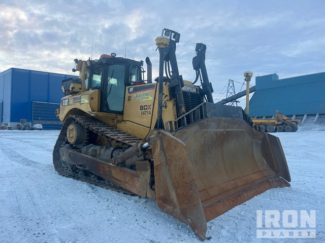 2005 Cat D8T Crawler Dozer in Svappavaara, Norrbotten, Sweden ...