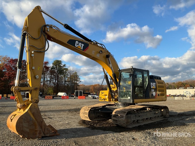 2019 Cat 326F L Tracked Excavator | Ritchie Bros. Auctioneers