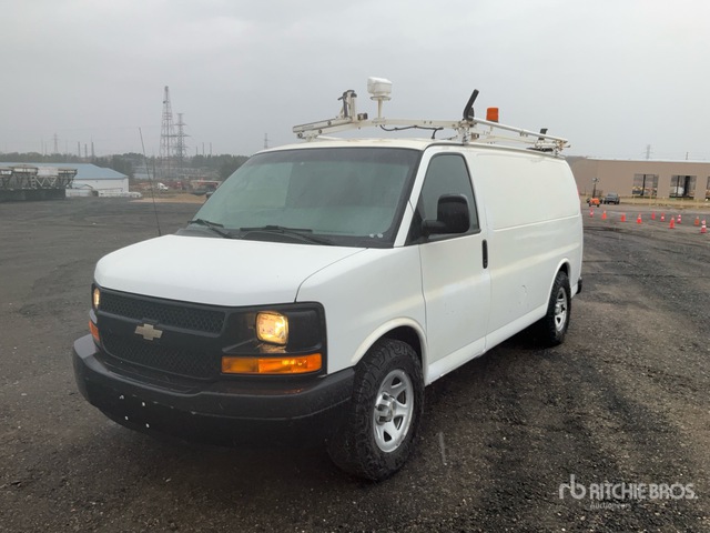 2014 Chevrolet Express 1500 Cargo Van | Ritchie Bros. Auctioneers