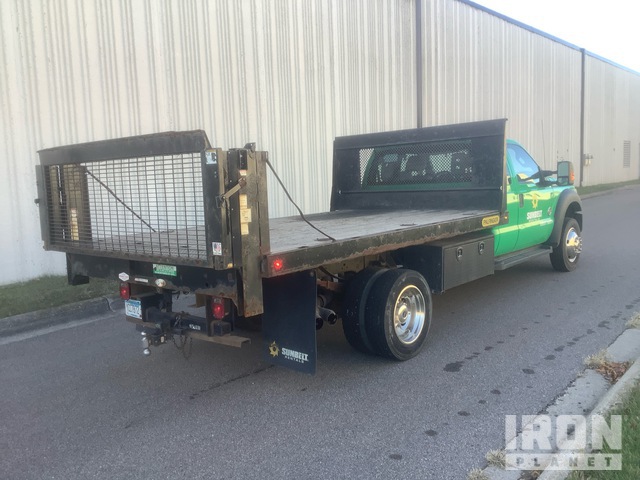 2016 Ford F-450 XL 4x4 Extended Cab Flatbed Truck in BURNSVILLE ...