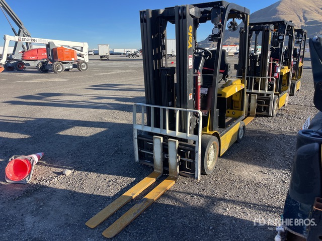 2022 Yale ERC50 4400 lb Chariot Élévateur Électrique (Inoperable ...