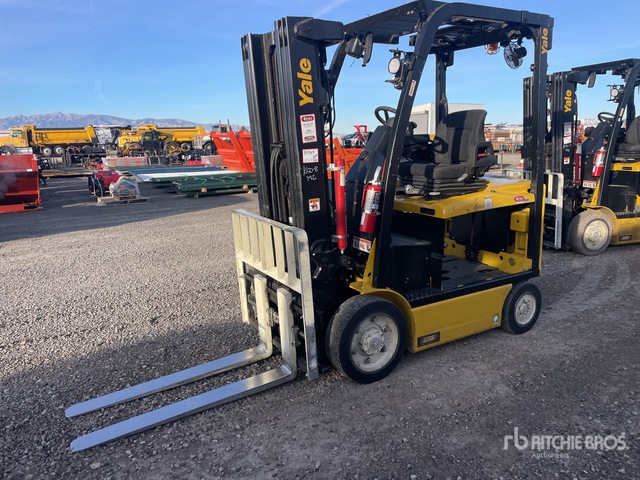 2022 Yale ERC50 Electric Forklift (Inoperable) | Ritchie Bros. Auctioneers
