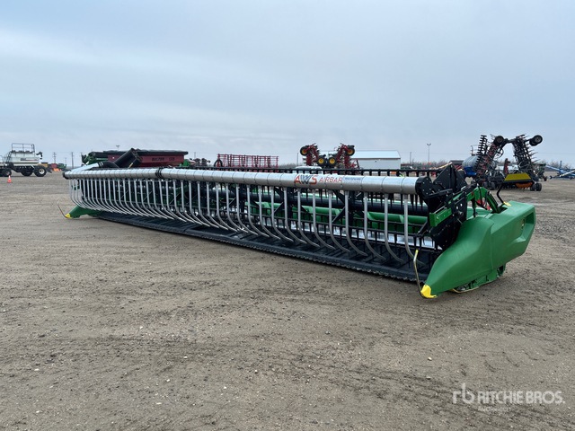 2022 John Deere RD40F 40 ft Flex Draper Combine Header | Ritchie Bros ...