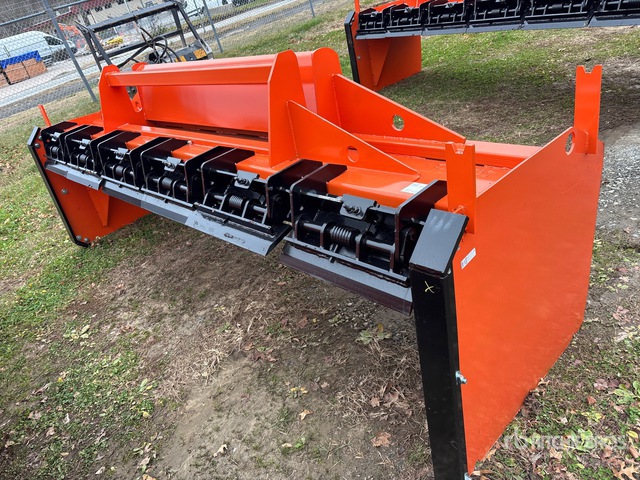 2025 Kit Containers BA-SP-STE-12 140 in Wheel Loader Snow Pusher ...