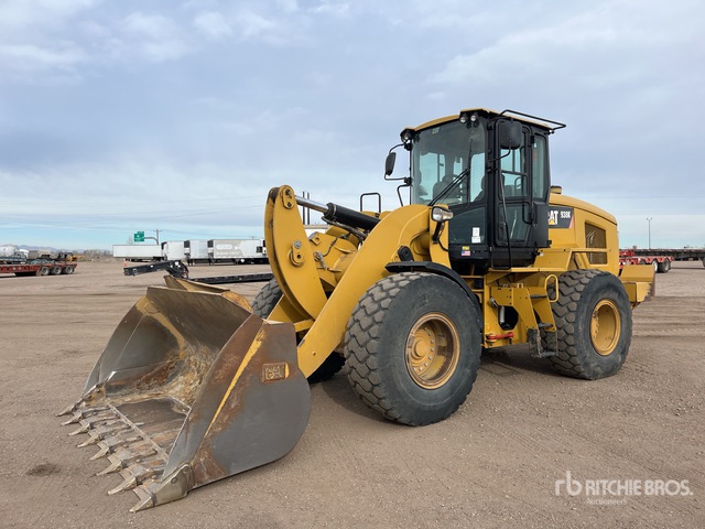 2014 Cat 938 K Wheel Loader | Ritchie Bros. Auctioneers