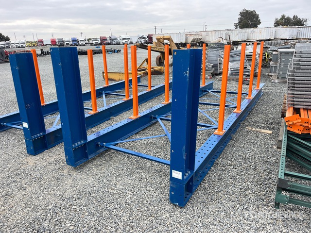 20 Ft Beam Cantilever Rack | Ritchie Bros. Auctioneers