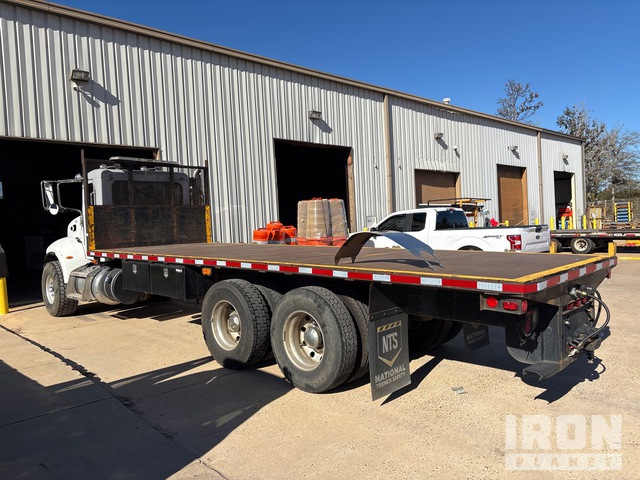 2016 Peterbilt 348 6x4 Flatbed Truck (Inoperable) in Theodore, Alabama ...