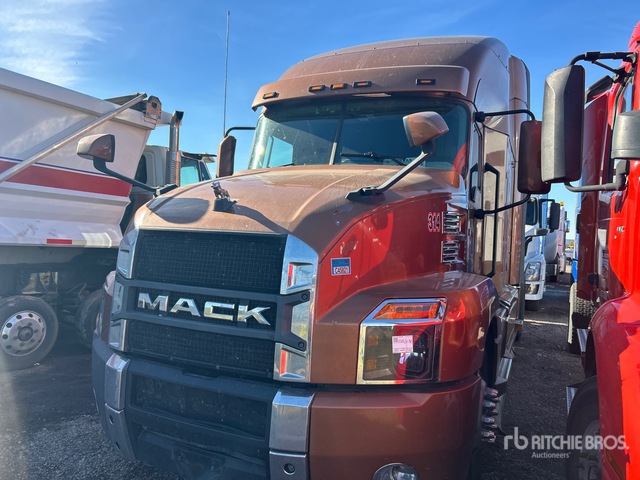2023 Mack Anthem 6x4 T/A Sleeper Truck Tractor (Inoperable) | Ritchie ...