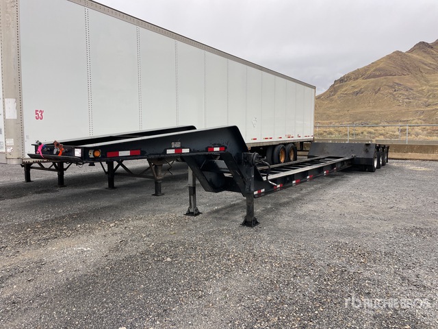 2013 Twamco TC070SD Tri/A Lowboy Trailer | Ritchie Bros. Auctioneers