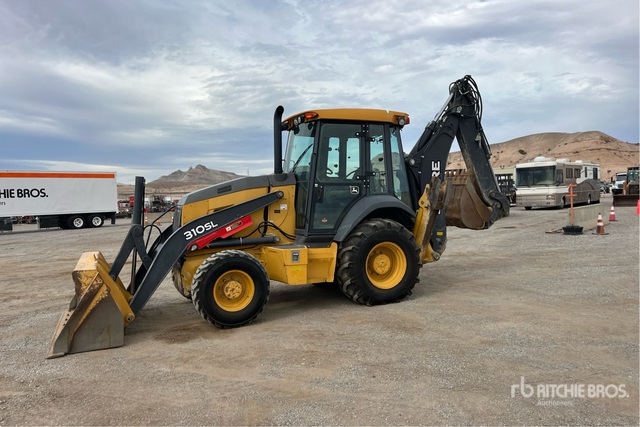 2019 John Deere 310SL 4x4 Backhoe Loader | Ritchie Bros. Auctioneers