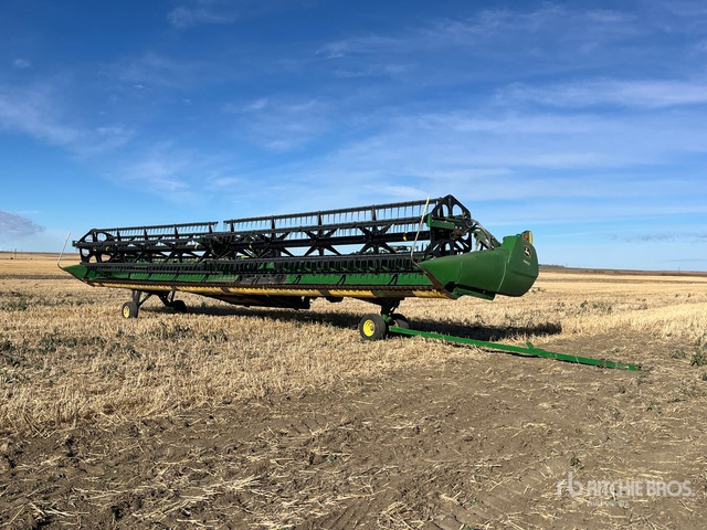 2012 John Deere 640D 40 ft Draper Combine Header | Ritchie Bros ...