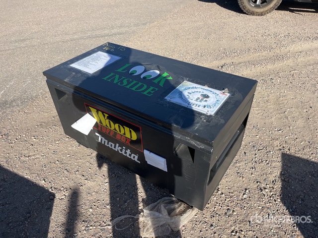 48" Frontier Job Box w/ 25 pc Makita Power Tool Set | Ritchie Bros ...