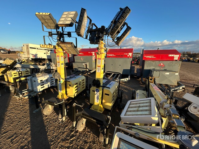 Lind Equipment LE980LEDV-T4 Tour d'éclairage | Ritchie Bros. Auctioneers