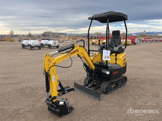 2024 Power X PX10-Plus Mini Excavator | Ritchie Bros. Auctioneers