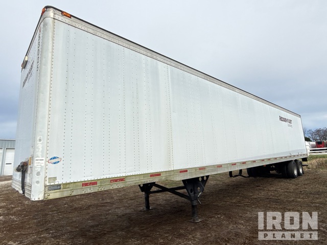 2003 Utility VS2DC 53 ft x 102 in T/A Van Trailer | Ritchie Bros ...