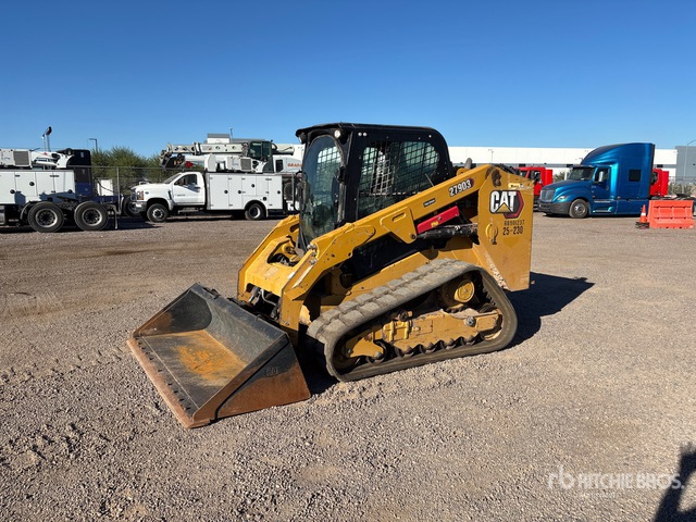 2020 Cat 279D3 Two-Speed Compact Track Loader | Ritchie Bros. Auctioneers