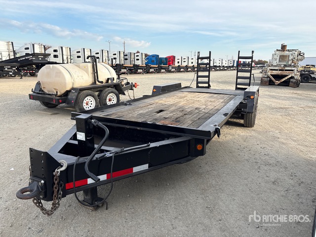 2006 Towmaster 18 ft T/A Flatbed Trailer | Ritchie Bros. Auctioneers